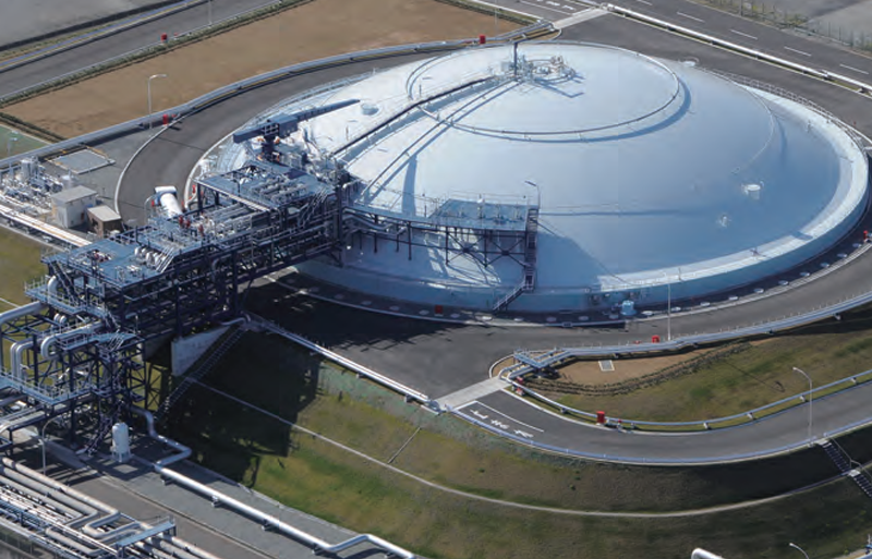 LNG Receiving Terminal, Storage Tank - IHI ASIA PACIFIC: Homepage